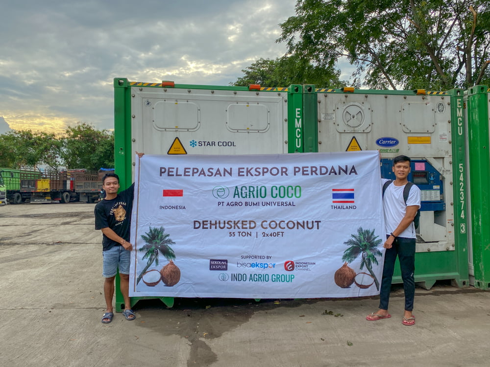 Agrio Coco • Best Coconut Supplier Exporter from Indonesia